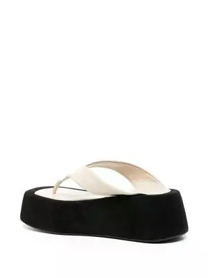 REJINA PYO 65mm Nikki Sandals - Neutrals
