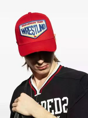 Dsquared2 Baseball Cap - Red