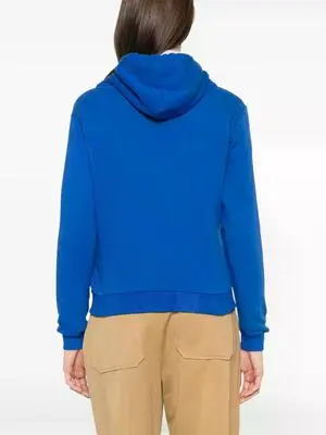Polo Ralph Lauren Logo-embroidered Hoodie - Blue