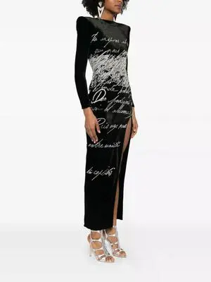 Balmain Love Letter Gown