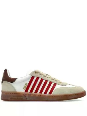 Dsquared2 Criss-cross Sneakers For Men