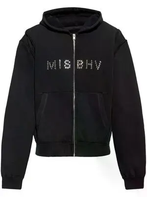 MISBHV Star Teddy Zip Hoodie