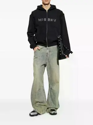 MISBHV Star Teddy Zip Hoodie