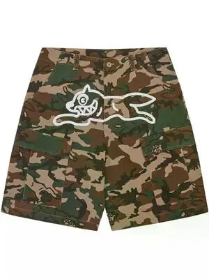 ICECREAM Running Dog Camouflage Cargo Shorts