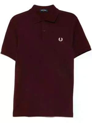 Fred Perry Cotton Polo Shirt