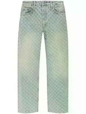 MISBHV Monogram Jacquard Jeans