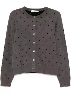 B+AB Polka Dot Cardigan