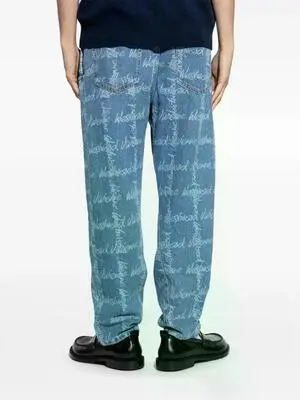 VIVIENNE WESTWOOD Drunken Jeans - Blue