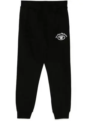 AAPE BY *A BATHING APE® Logo-patch Track Pants