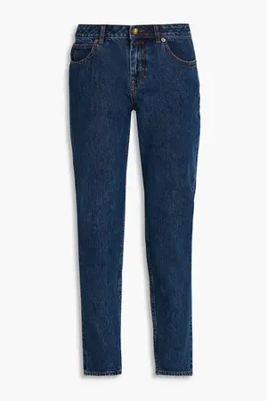 Zimmermann Mid-rise Tapered Jeans