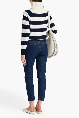 Zimmermann Mid-rise Tapered Jeans