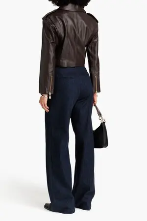Zimmermann Leather Biker Jacket