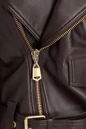 Zimmermann Leather Biker Jacket