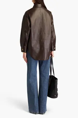 Zimmermann Leather Shirt
