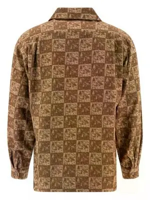 Kapital Checkerboard-pattern Jacket