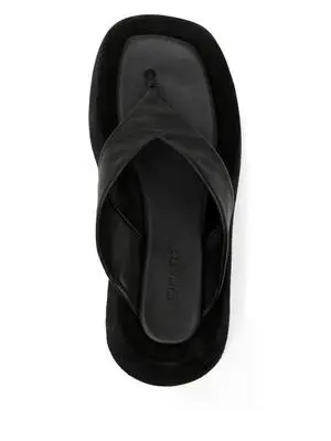 REJINA PYO 65mm Nikki Sandals - Black