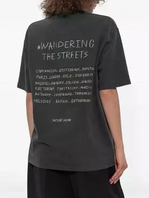 SAMSOE SAMSOE Sawandering T-shirt - Black
