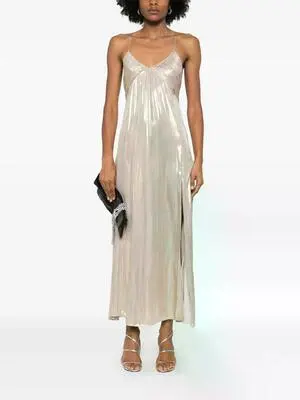 Zadig&Voltaire Metallic Midi Dress