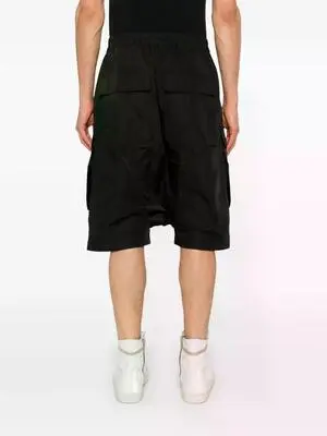 Rick Owens Cargo Pods Shorts - Black