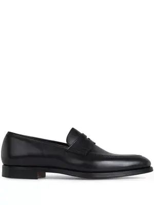 Crockett & Jones Almond Toe Loafers For Men