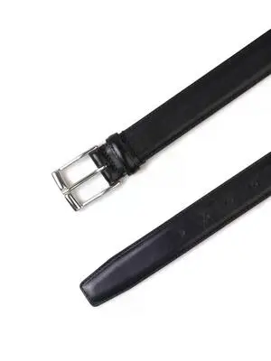 Crockett & Jones Leather Belt - Black