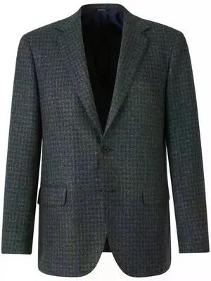 SARTORIO NAPOLI Checked Blazer - Green