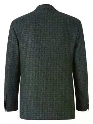SARTORIO NAPOLI Checked Blazer - Green