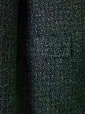 SARTORIO NAPOLI Checked Blazer - Green
