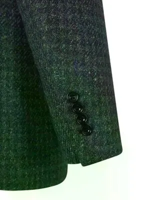 SARTORIO NAPOLI Checked Blazer - Green