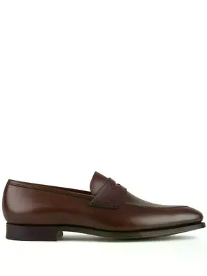 Crockett & Jones Slip On Loafers