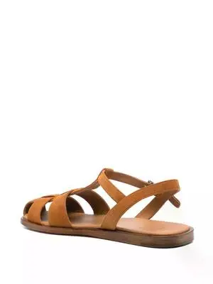 Church's Suede Sandals - Brown