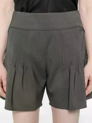 LOW CLASSIC Pleated Shorts