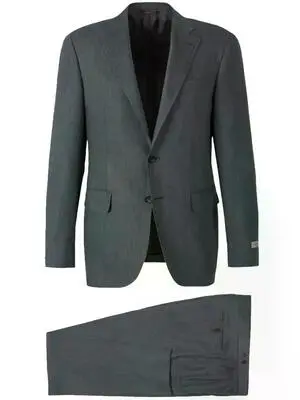 Canali Wool Suit - Grey