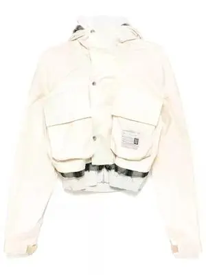 Mihara Yasuhiro Patchwork Jacket - Neutrals