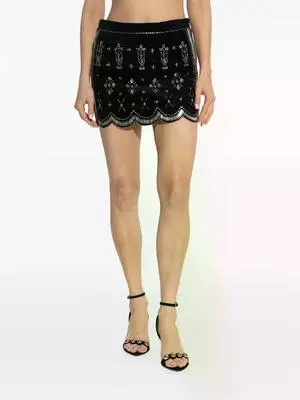 Isabel Marant Étoile Handore Mini Skirt - Black