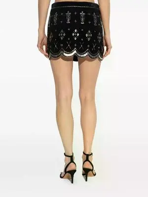 Isabel Marant Étoile Handore Mini Skirt - Black