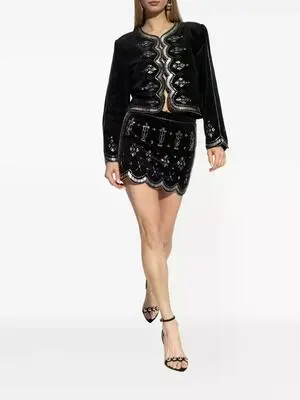 Isabel Marant Étoile Handore Mini Skirt - Black