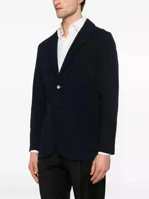 LARDINI Single-breasted Blazer
