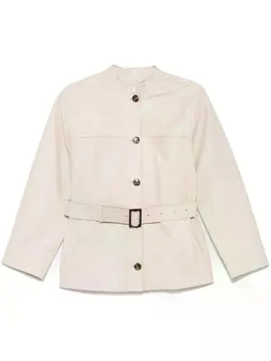 YVES SALOMON Leather Jacket