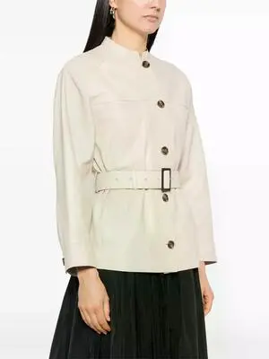 YVES SALOMON Leather Jacket