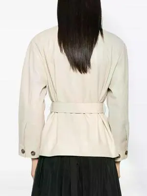 YVES SALOMON Leather Jacket
