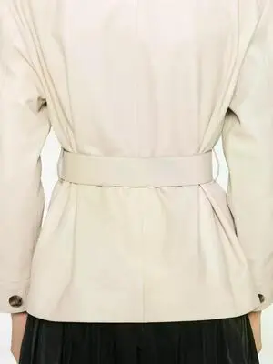 YVES SALOMON Leather Jacket