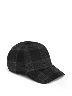 Fedeli Checked Cap