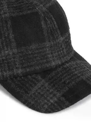 Fedeli Checked Cap