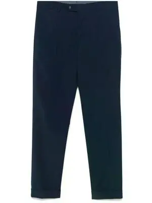 Barba Napoli Button Detailed Pants For Men
