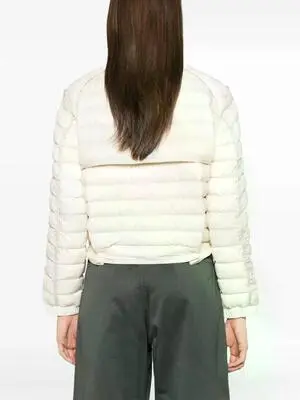 Moncler Quilted Puffer Jacket - Neutrals