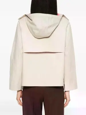 YVES SALOMON Detachable-hood Jacket
