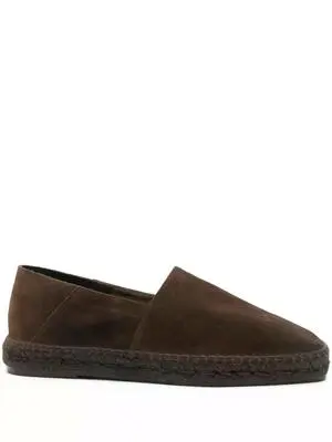 TOM FORD Suede Espadrilles - Brown
