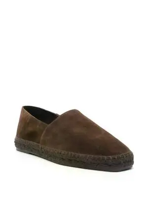 TOM FORD Suede Espadrilles - Brown