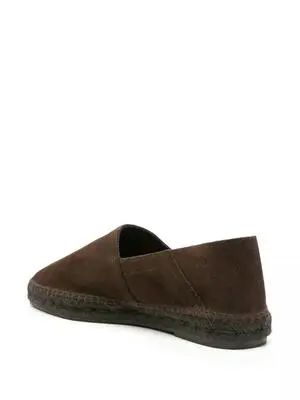 TOM FORD Suede Espadrilles - Brown